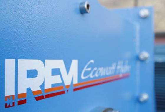 IREM 小水力発電 - エコアート田代合同会社